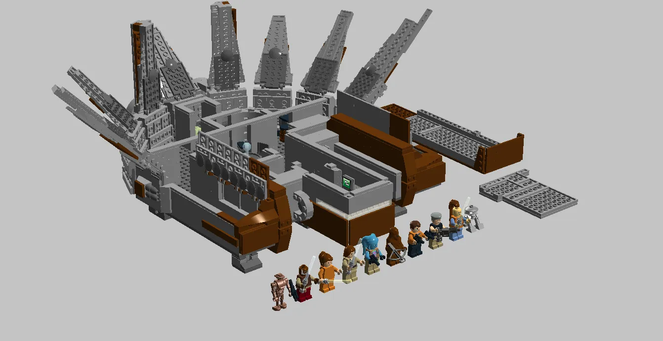 Ebon Hawk | LEGO® Ideas