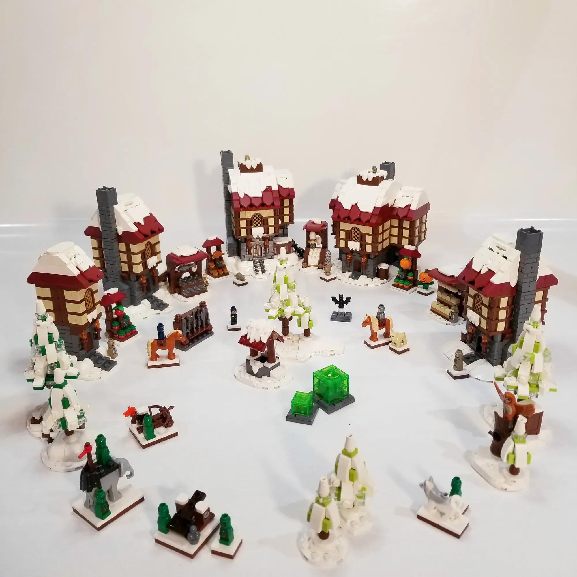 Modular Village Adventures | LEGO® Ideas