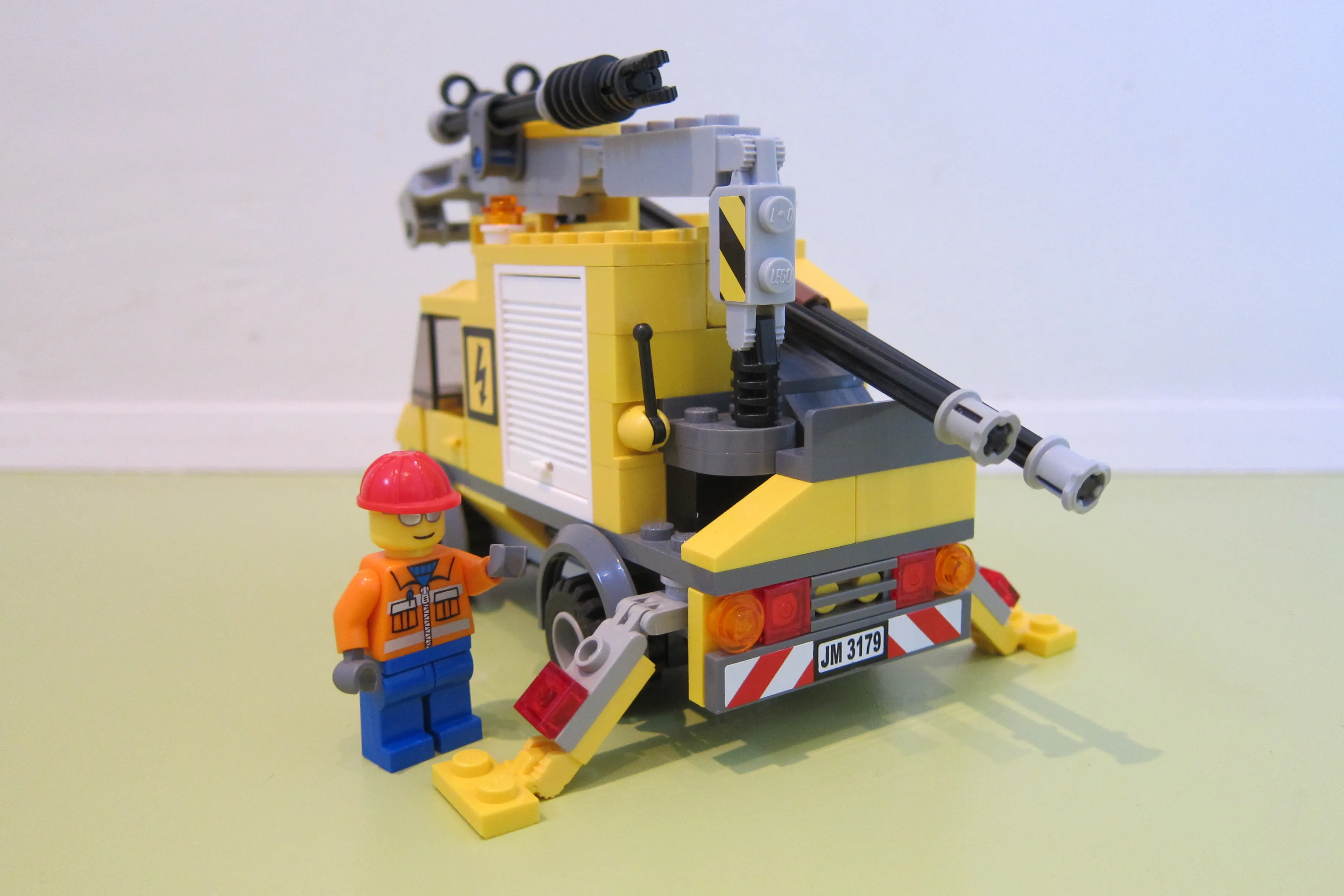 Power Line Pole Planter Truck | LEGO® Ideas