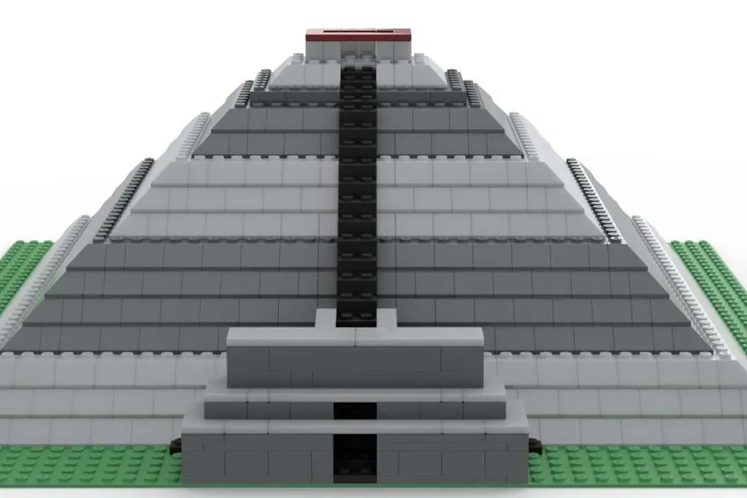 Pyramid of the Sun: The Splendor of Teotihuacán in Lego | LEGO® Ideas
