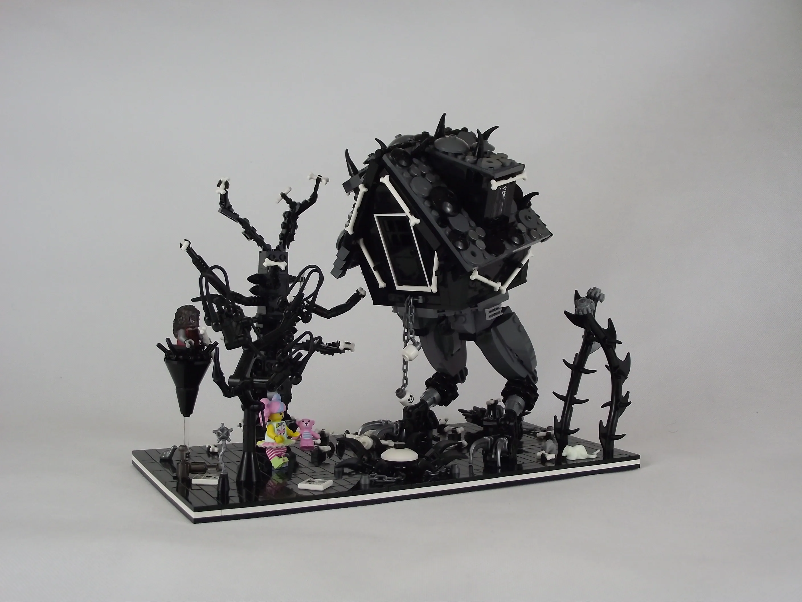 Baba Yaga's Garden | LEGO® Ideas