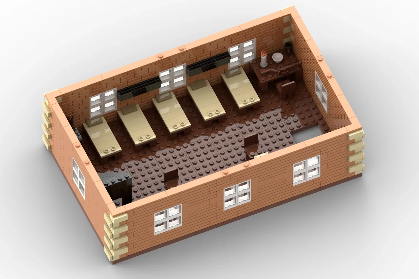 Imperial Guards' Quarters | LEGO® Ideas