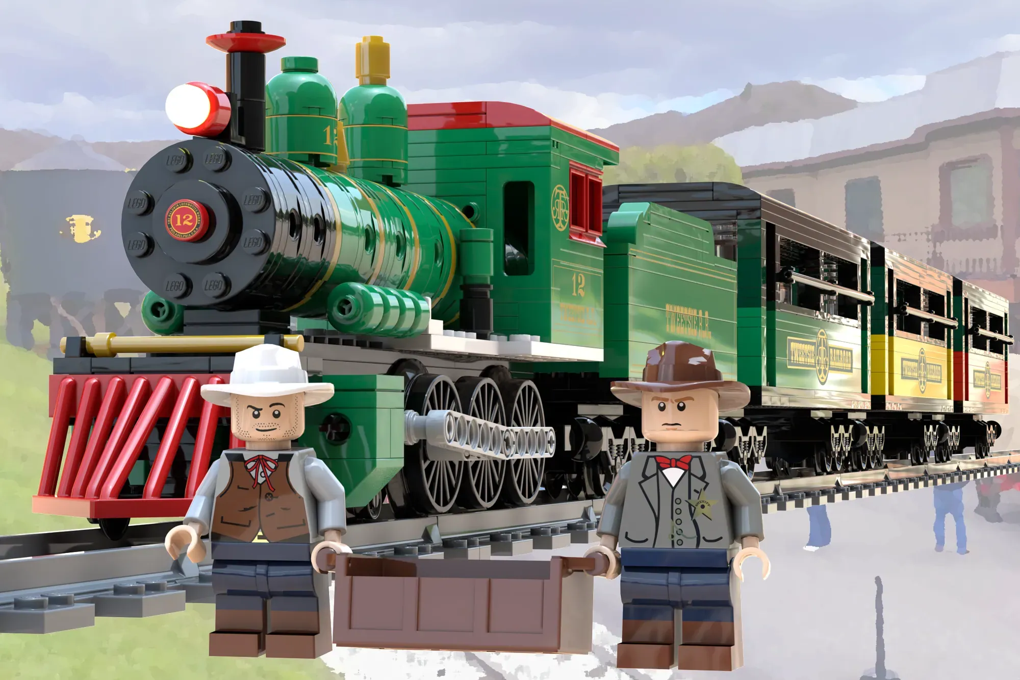 Tweetsie Railroad | LEGO® Ideas