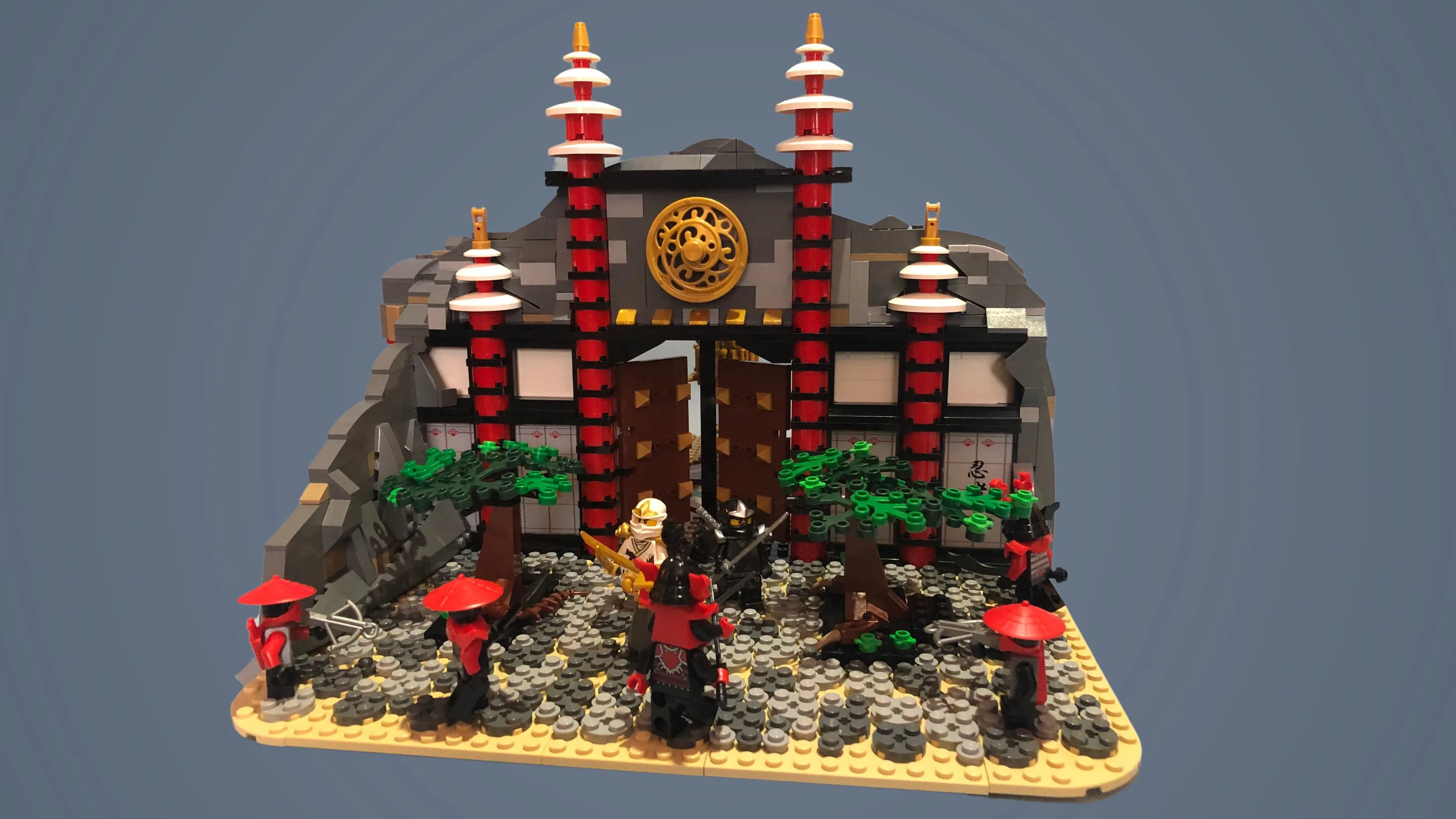 Lego ninjago the temple of light store
