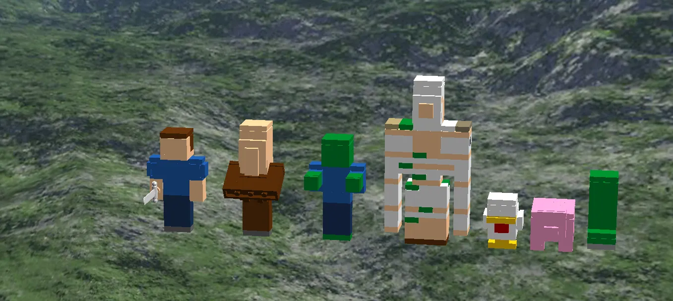 Minecraft Characters | LEGO® Ideas