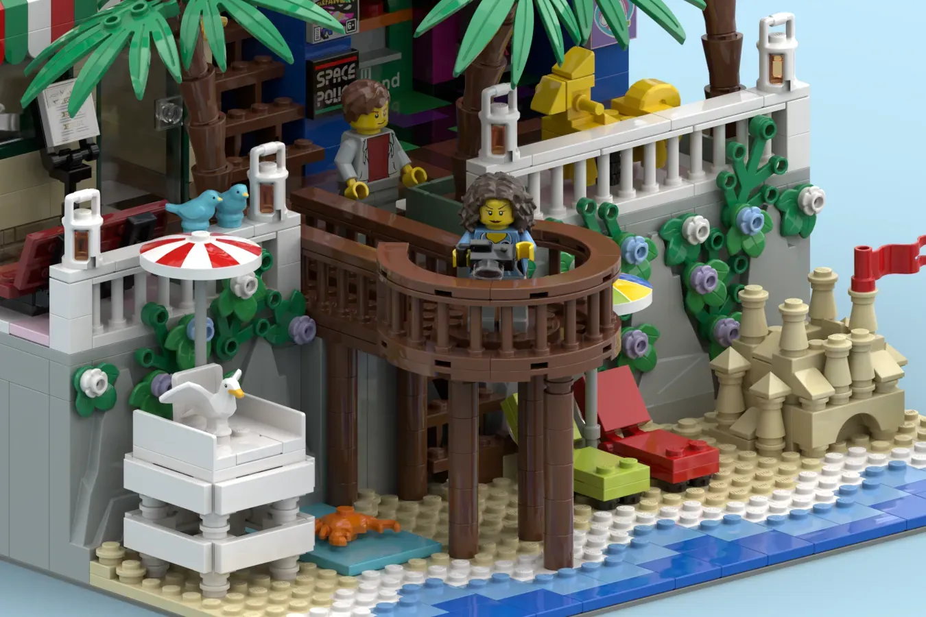 The Boardwalk | LEGO® Ideas