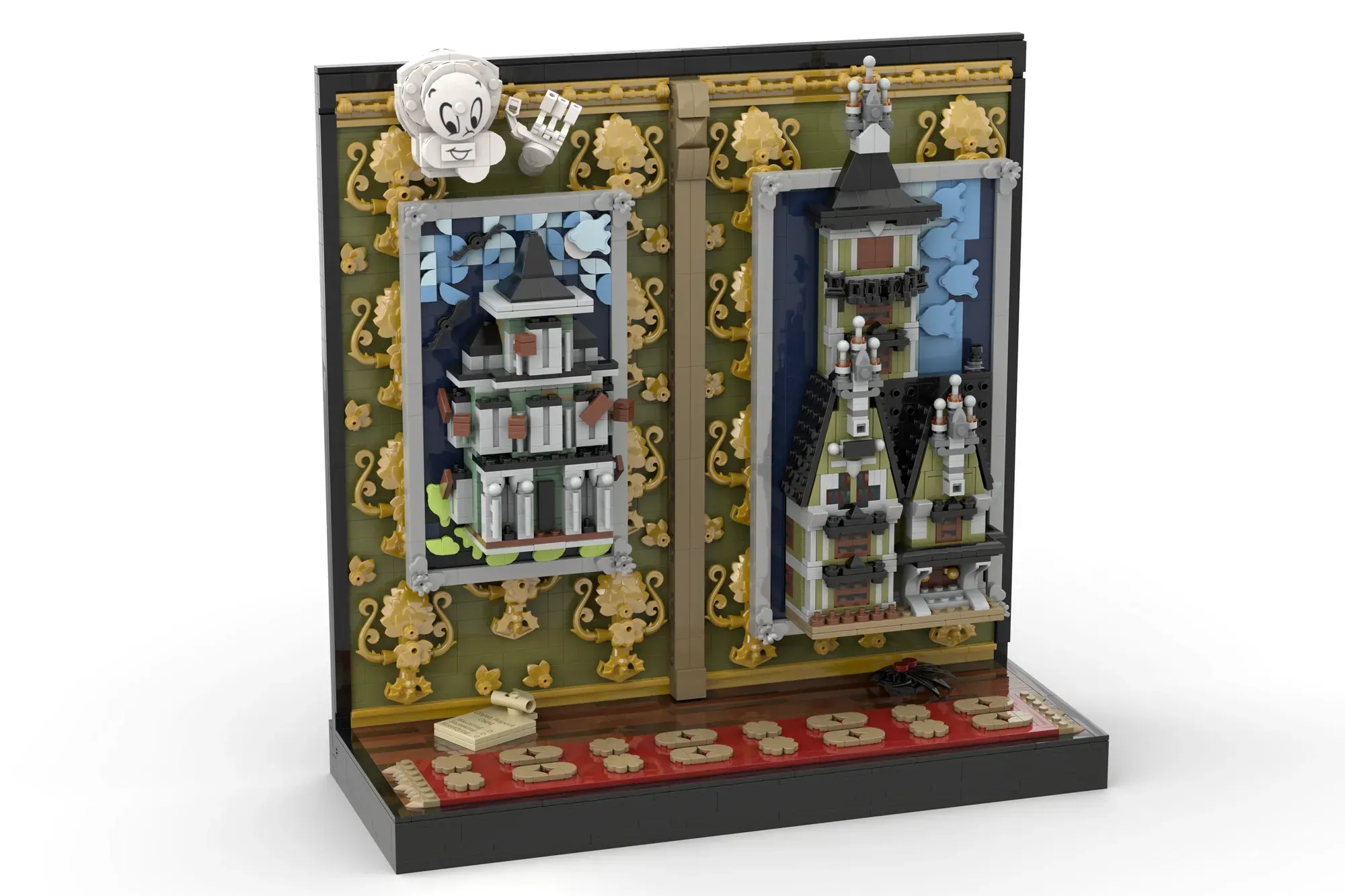 Casper's Friendly Ode to Haunted Abodes | LEGO® Ideas