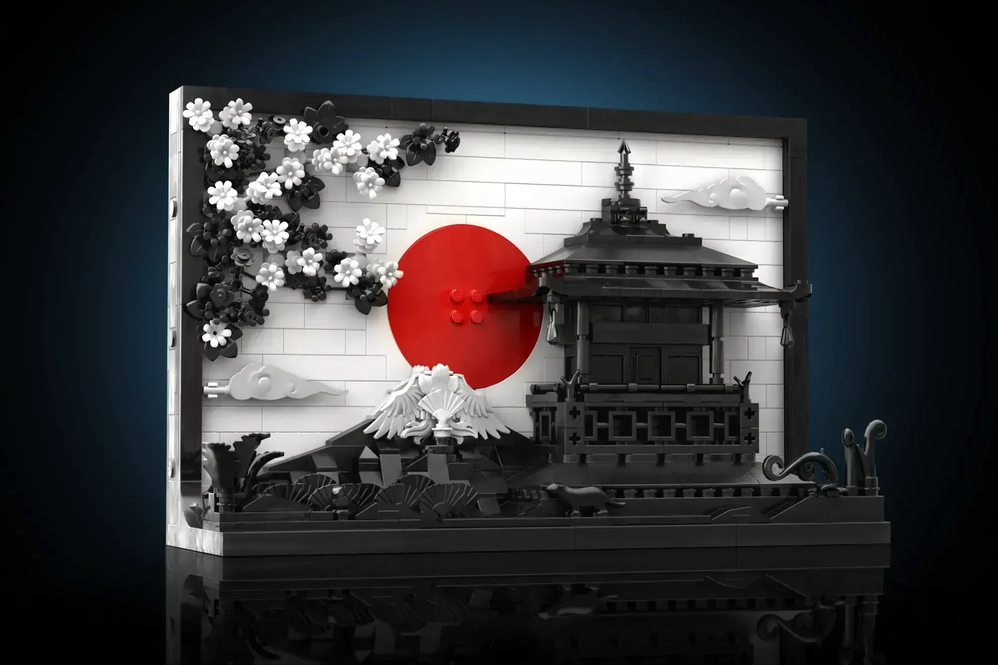 10K Club Interview: Art of Japan by HisBrickMaterials | LEGO® Ideas
