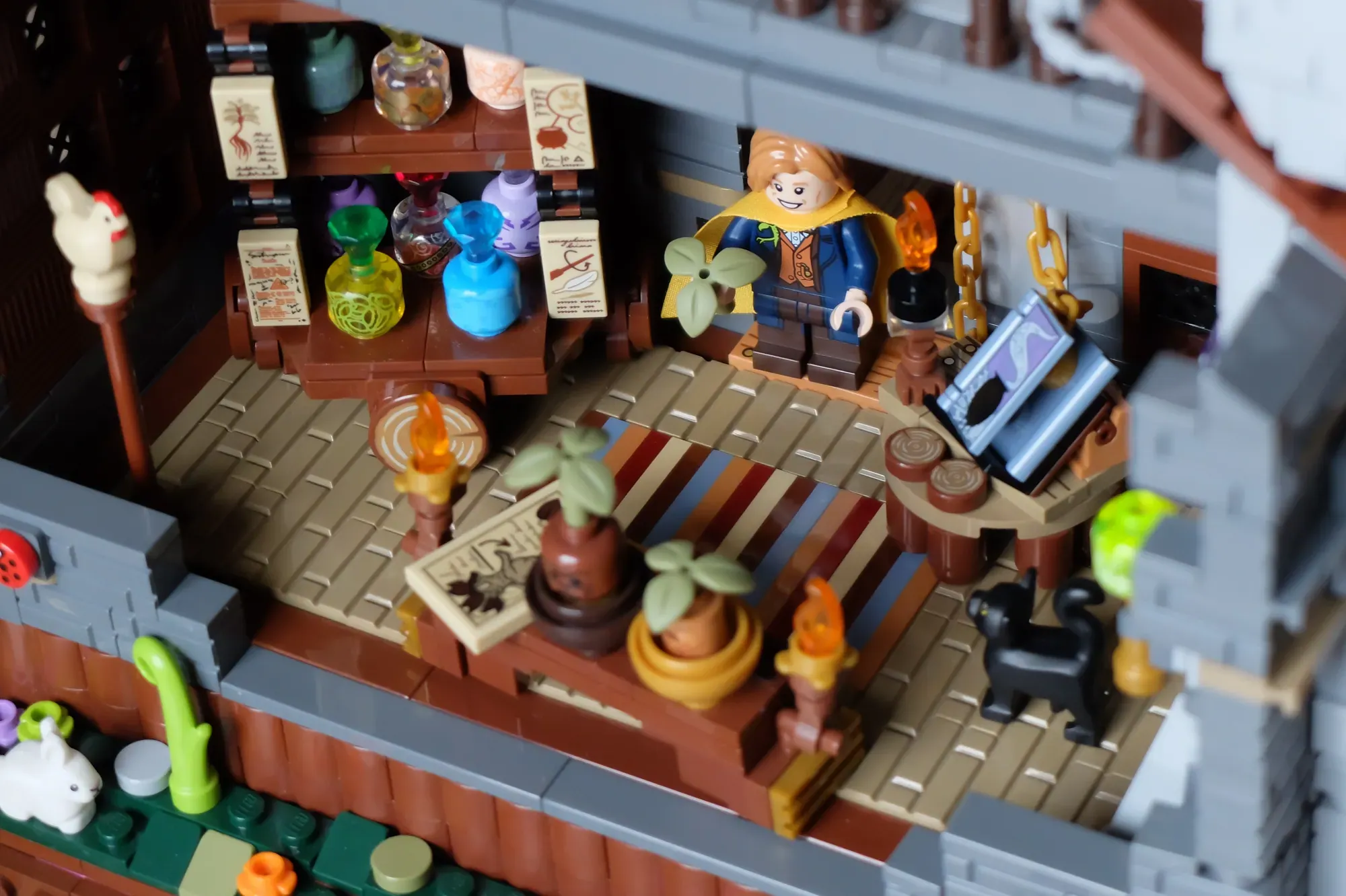 The Healer's Cottage | LEGO® Ideas
