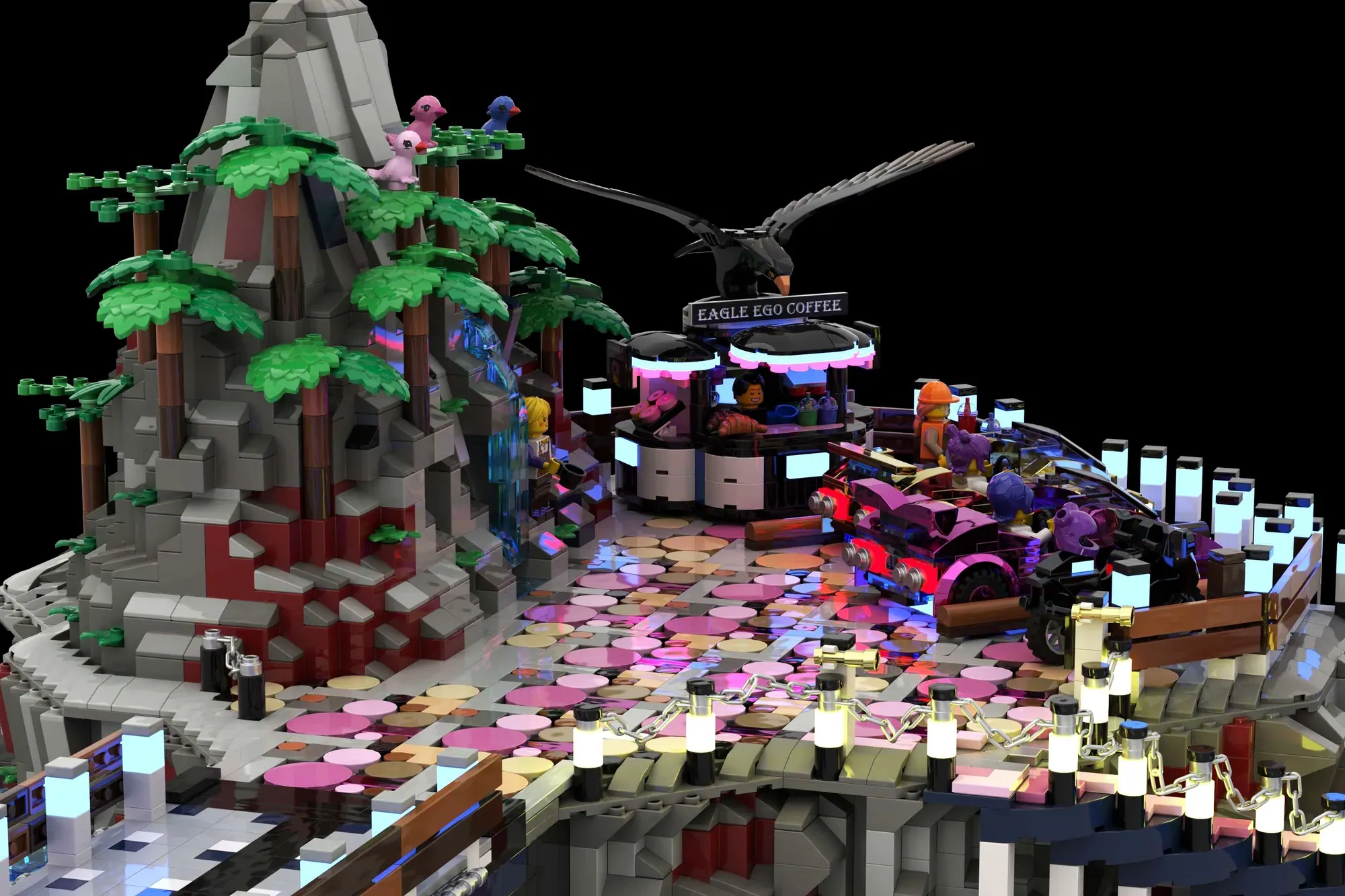 Ogel Attraction Point | LEGO® Ideas