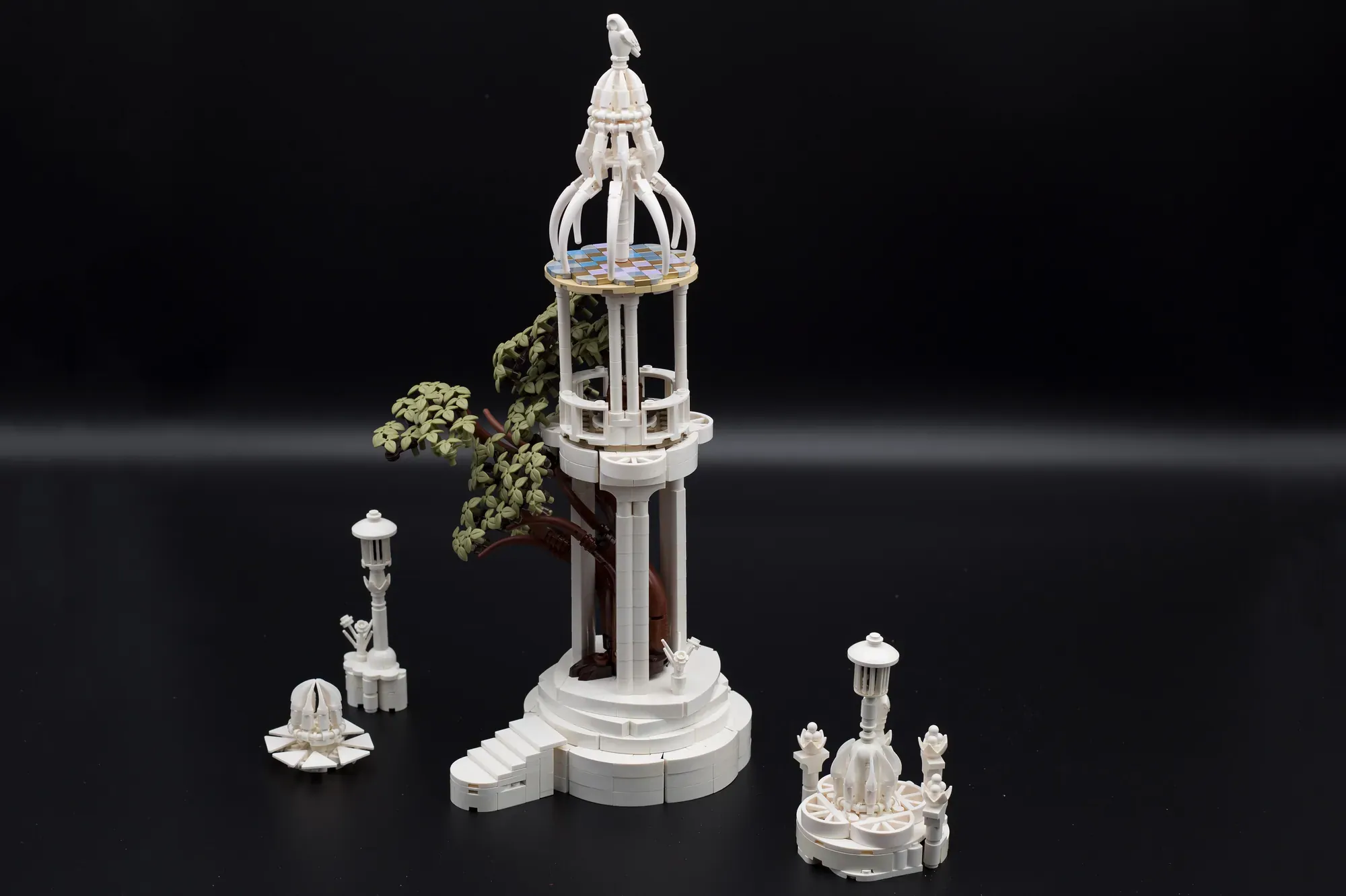 White Victorian | LEGO® Ideas