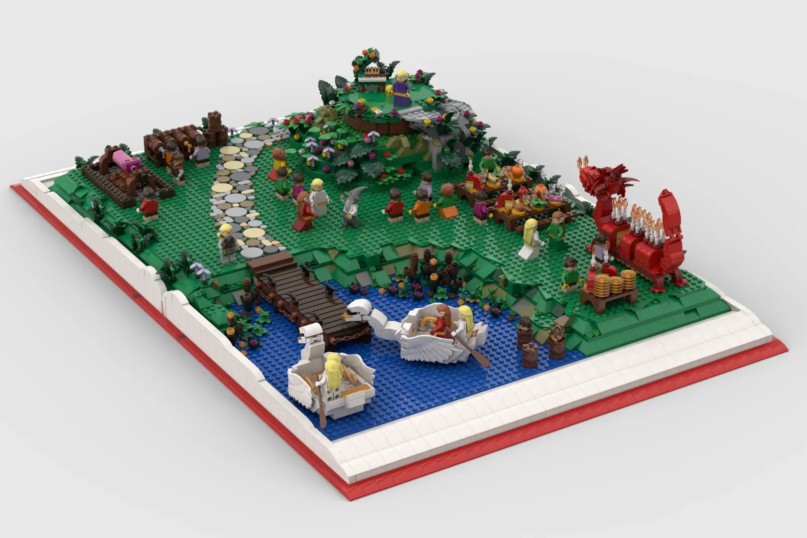 Like Something Out of Bilbo's Red Book | LEGO® Ideas
