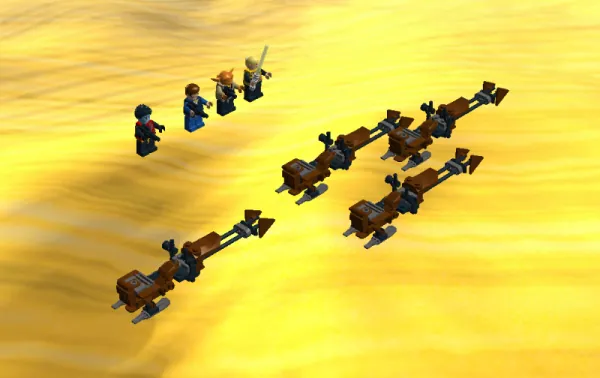 Beggar's Canyon Chase | LEGO® Ideas