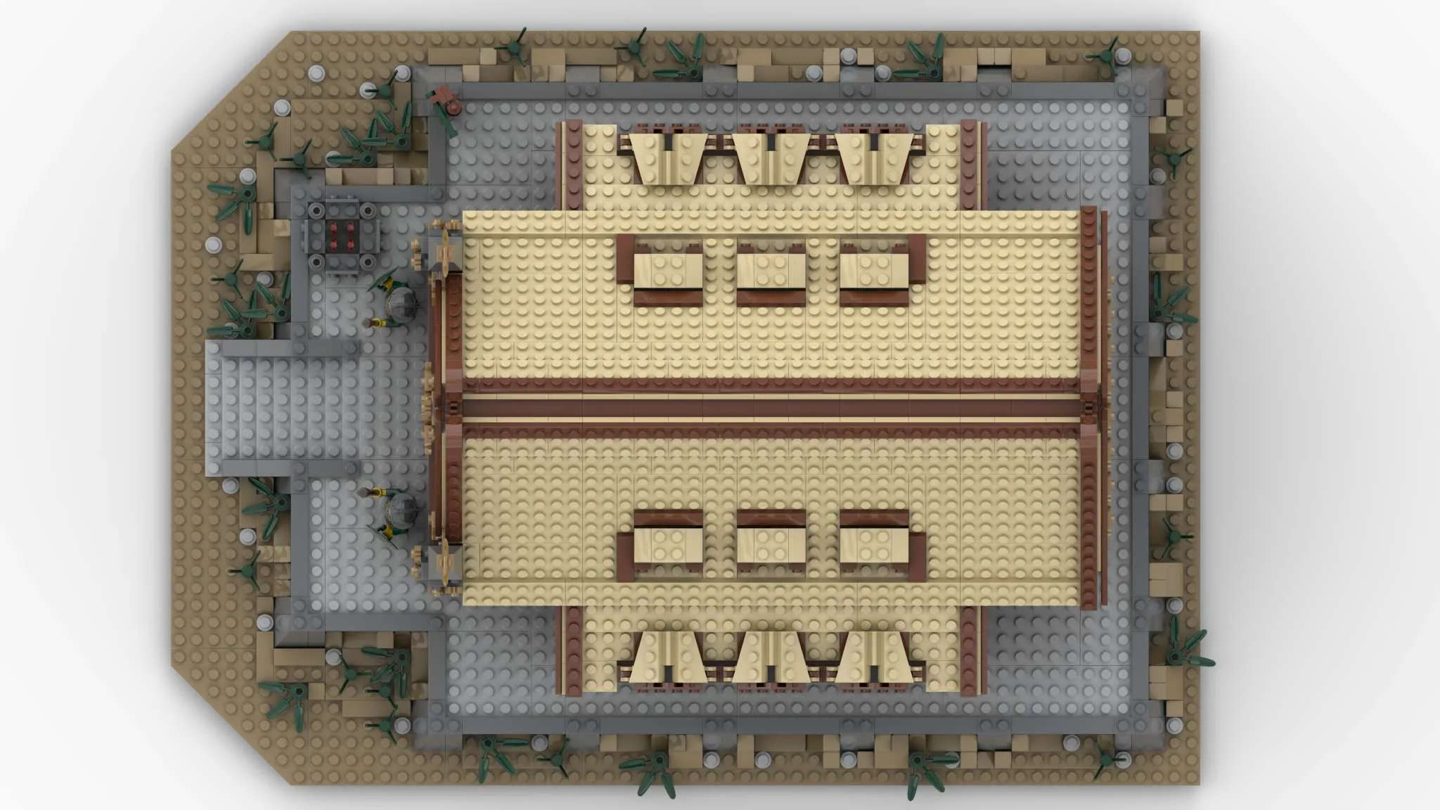 The Golden Hall of Edoras | LEGO® Ideas