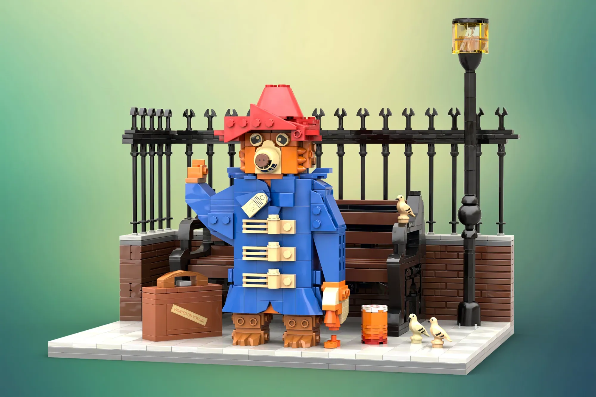 Paddington Bear | LEGO® Ideas