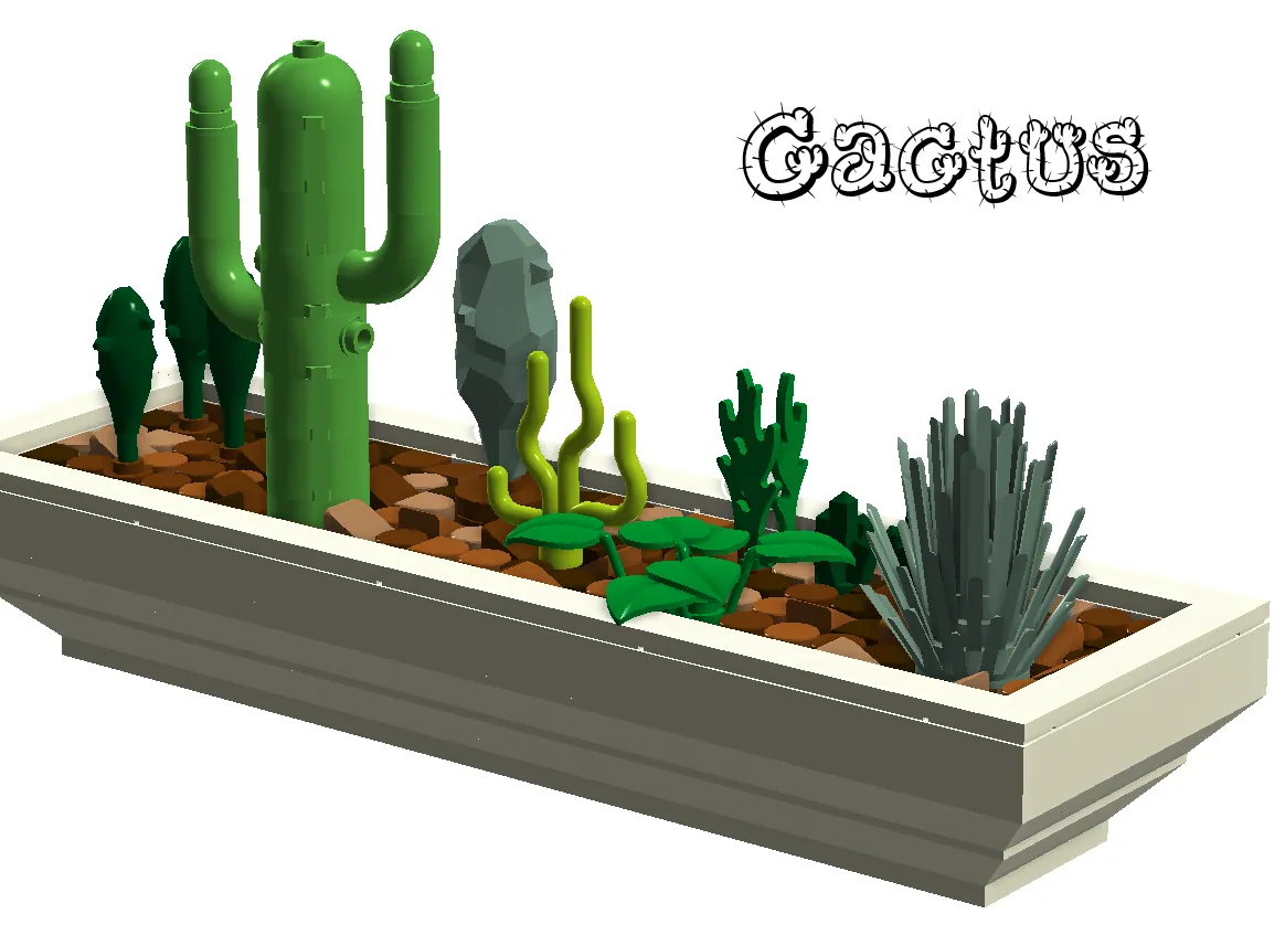 Cactus | LEGO® Ideas