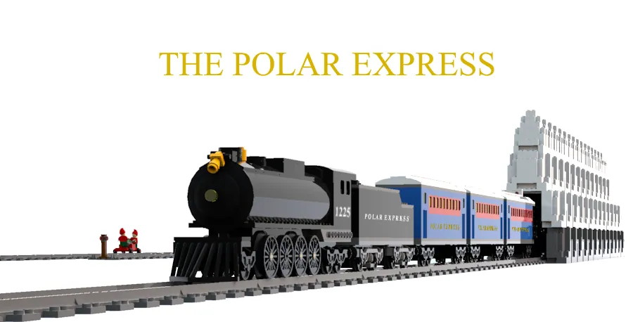 The Polar Express | LEGO® Ideas
