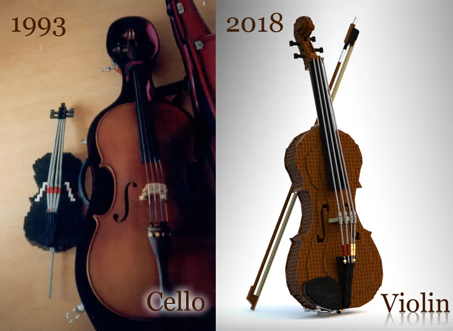 Lego Violin | LEGO® Ideas