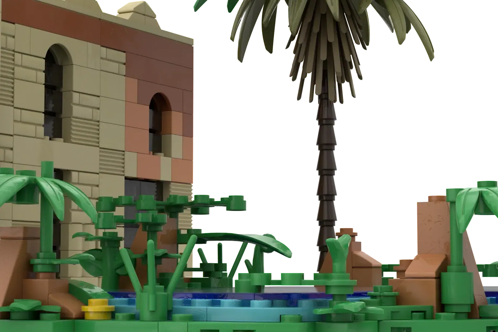 Desert Oasis | LEGO® Ideas