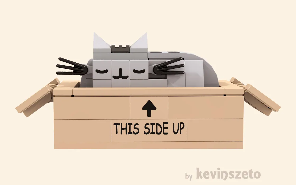 Pusheen the Cat | LEGO® Ideas
