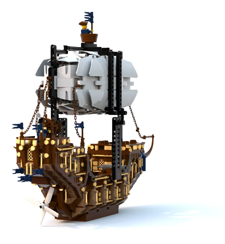 The Royal Zeppelin | LEGO® Ideas