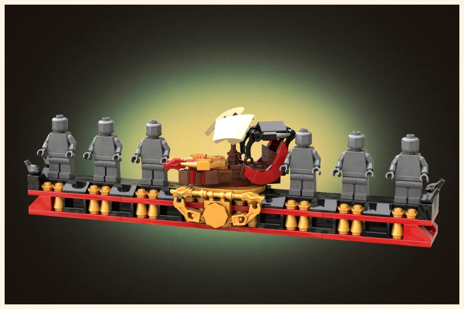 LEGO Ninjago: 15 Years Around the City | LEGO® Ideas