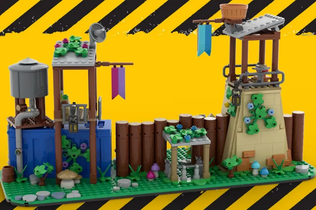The Apocalyptic Base | LEGO® Ideas