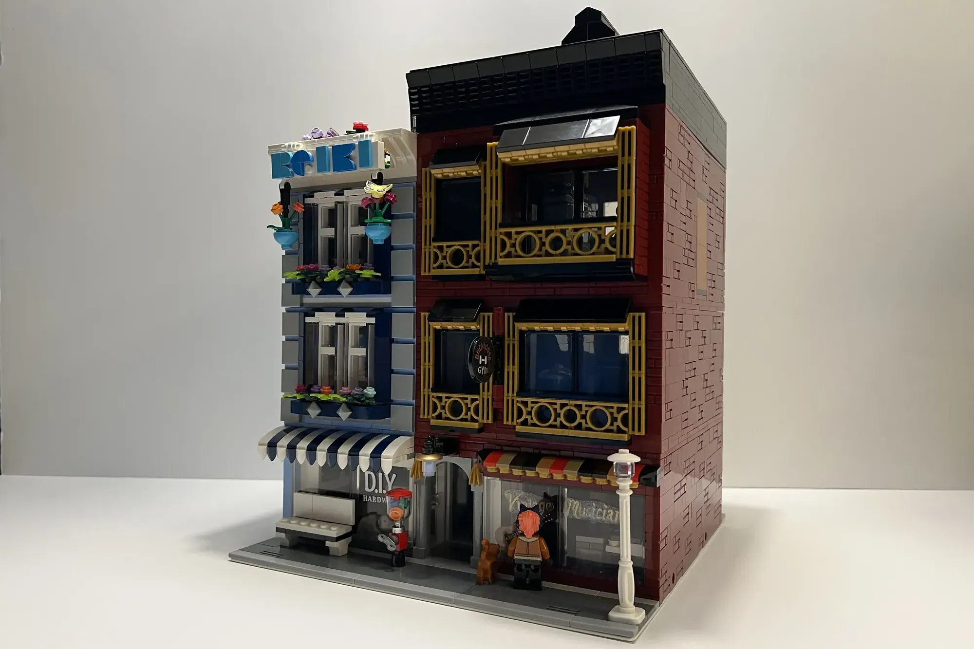 Modular Shops and Wellness Suites | LEGO® Ideas