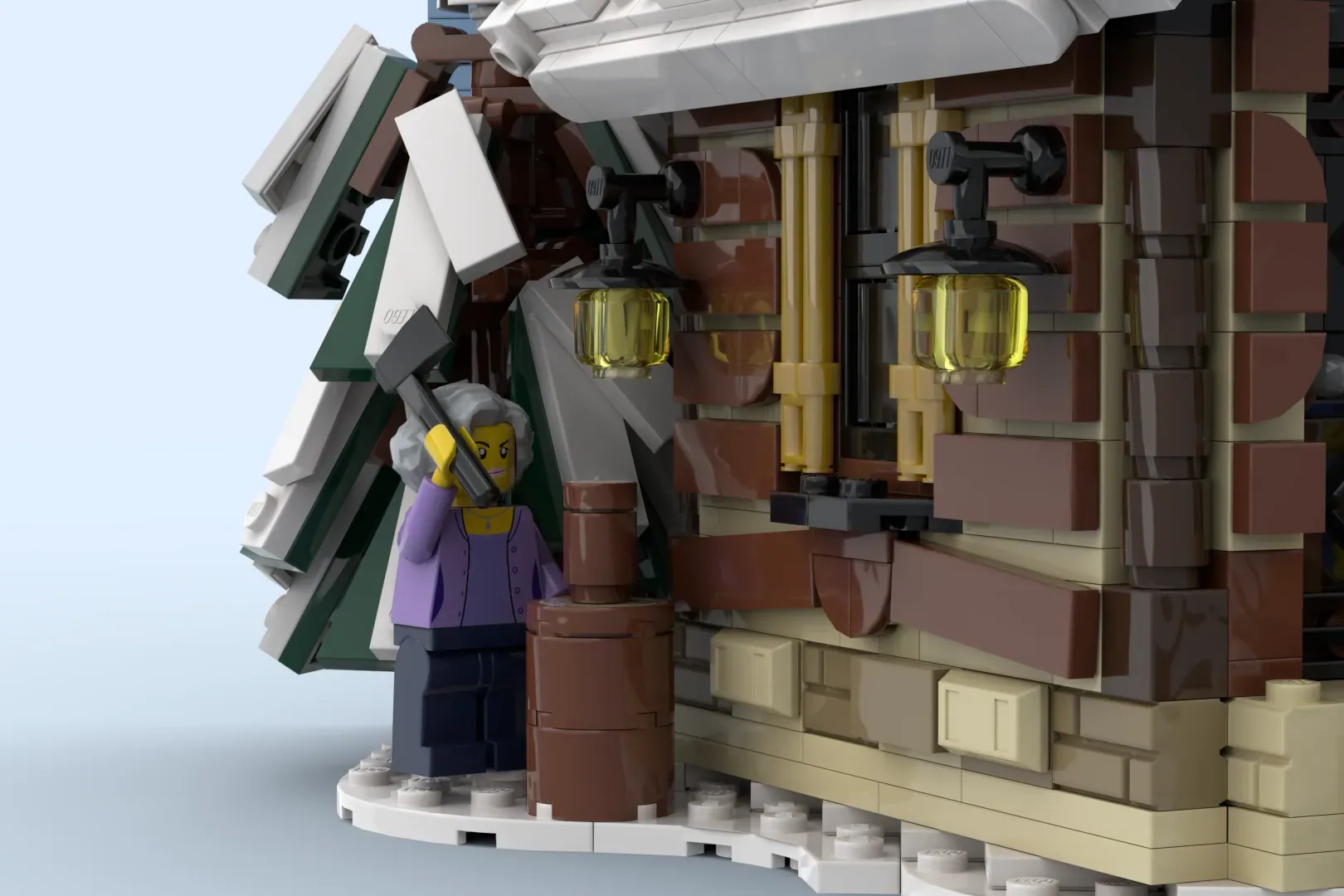 Winter Break | LEGO® Ideas