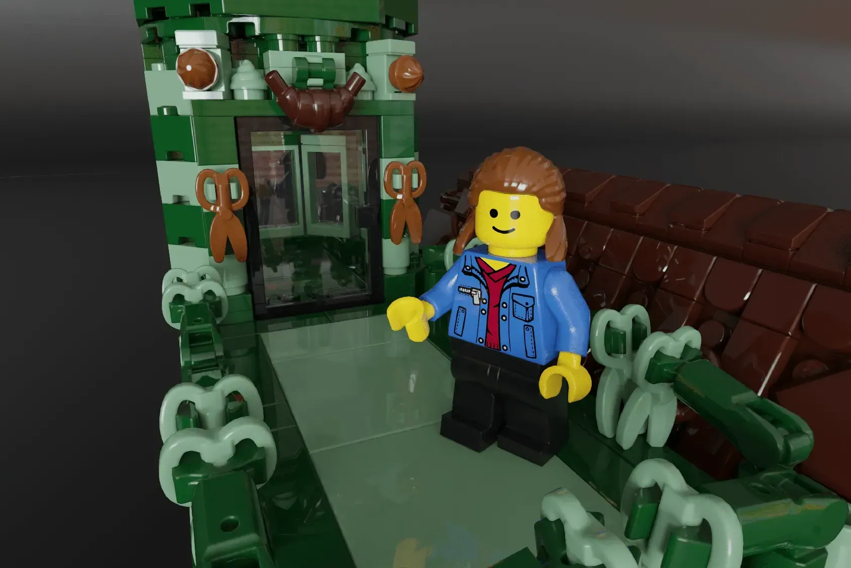 Modular Buildings Series: Bakery | LEGO® Ideas