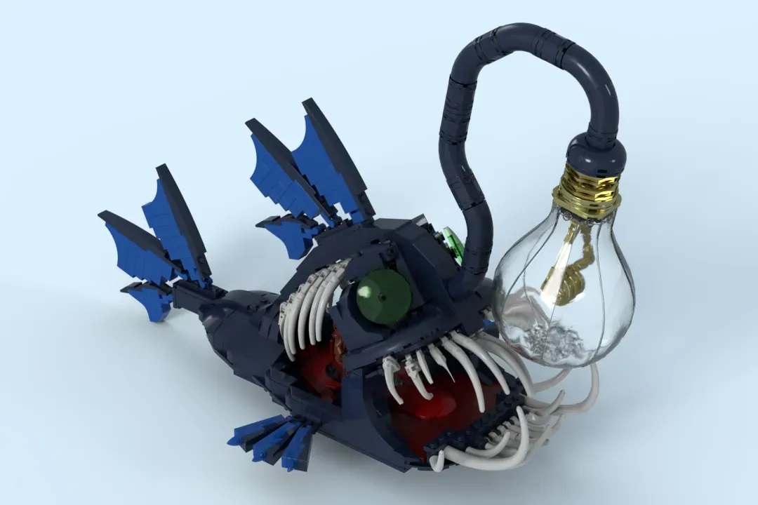 The Angler Submarine | LEGO® Ideas