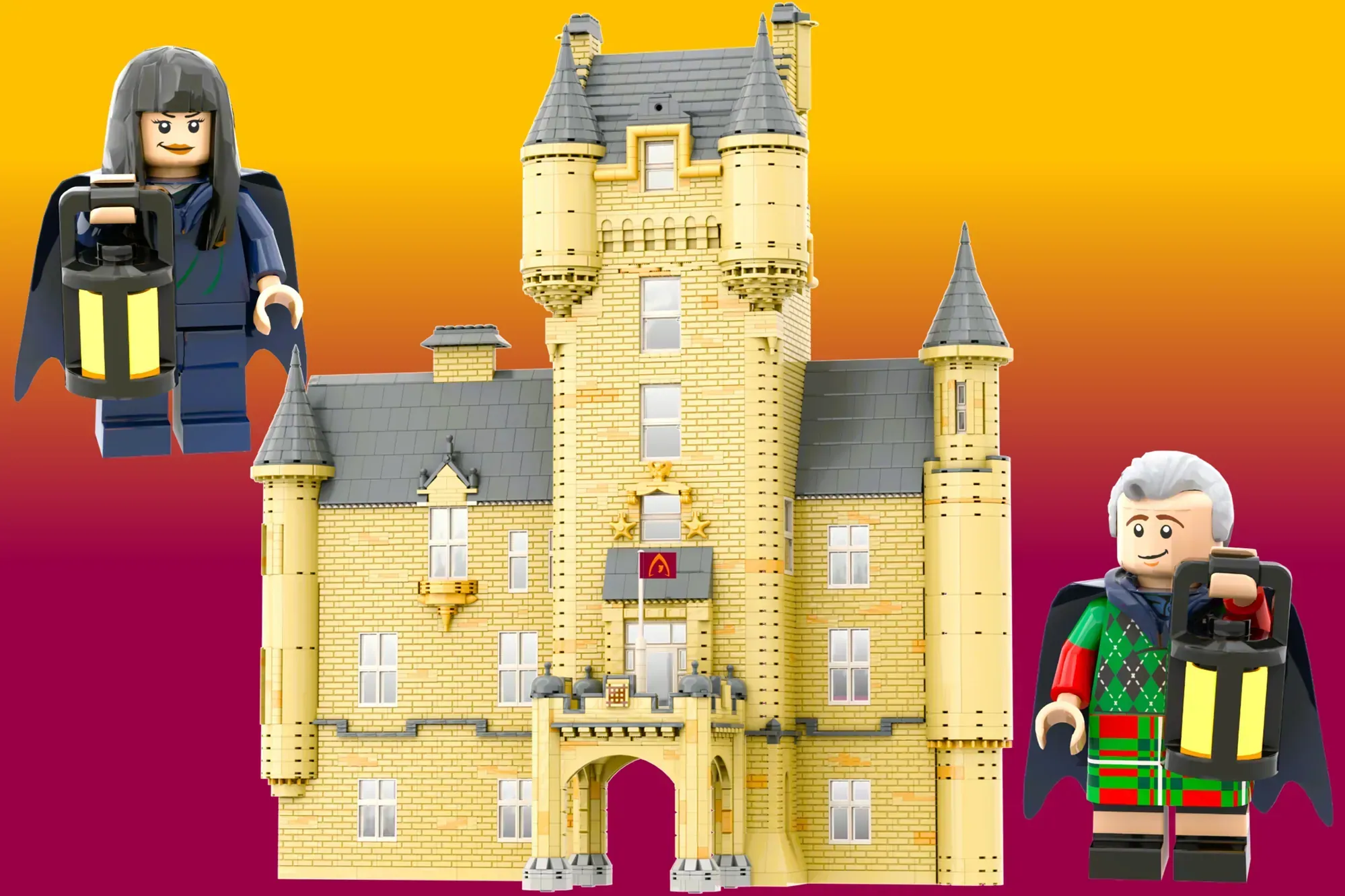 The Traitors Castle | LEGO® Ideas