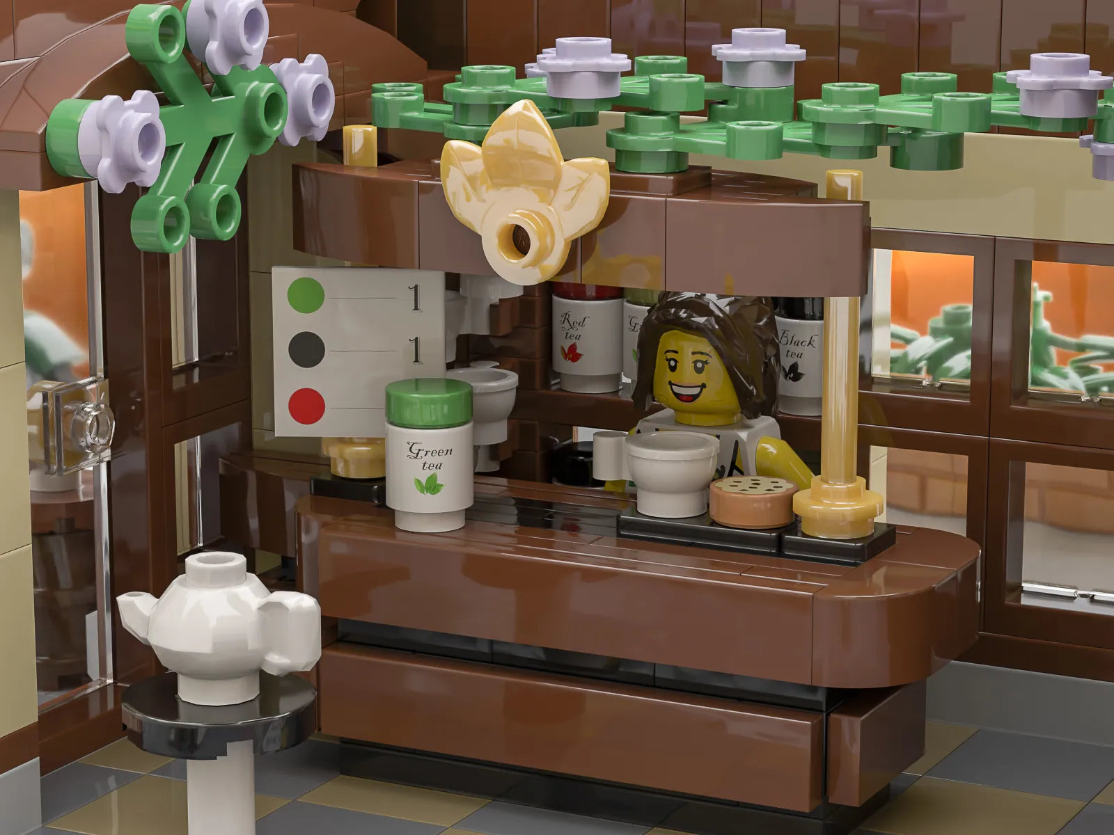 The Tea Shop | LEGO® Ideas