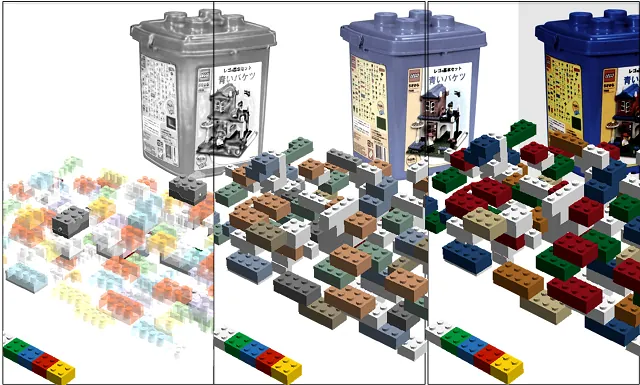NEW COLOR BUCKETS | LEGO® Ideas