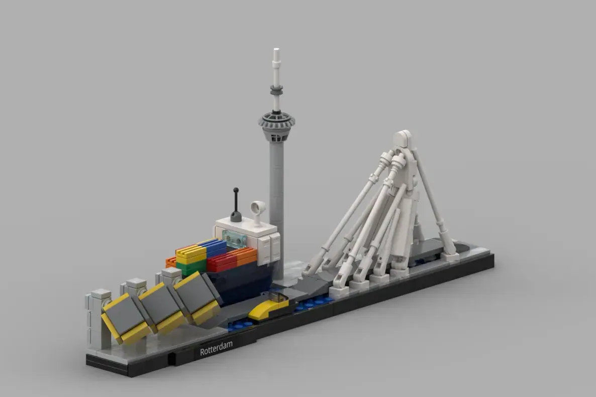 Rotterdam | LEGO® Ideas