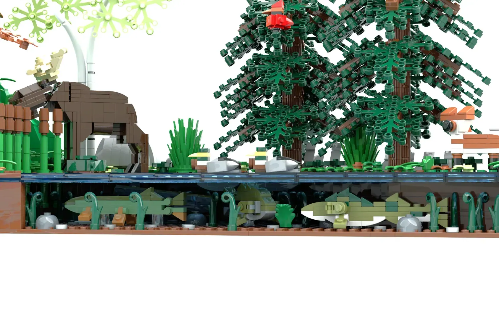 A Forest Pond | LEGO® Ideas