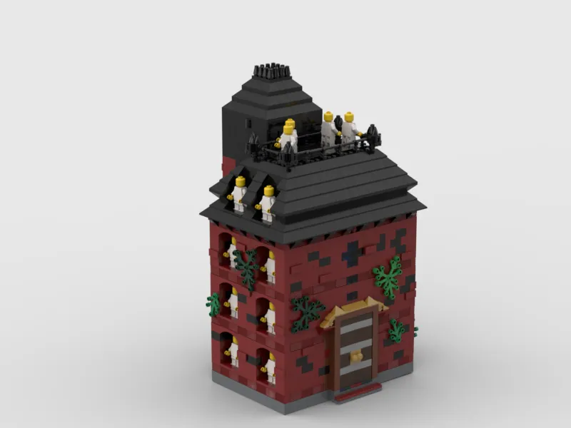 Gothic Hall Minifigure Display | LEGO® Ideas