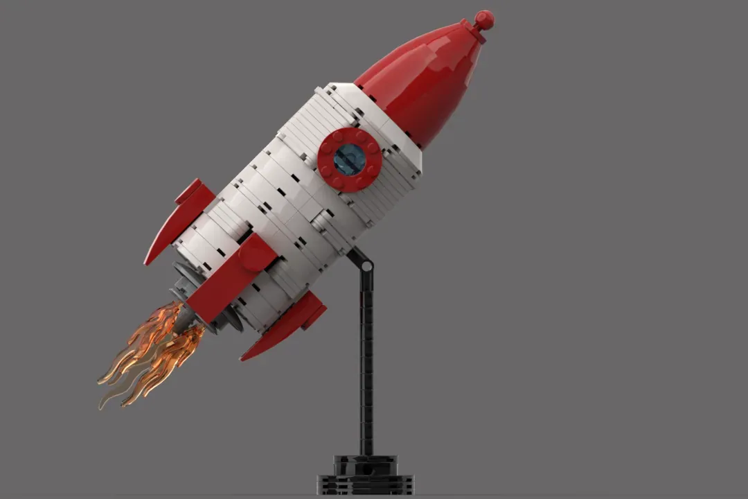 Rocket Ship Model | LEGO® Ideas