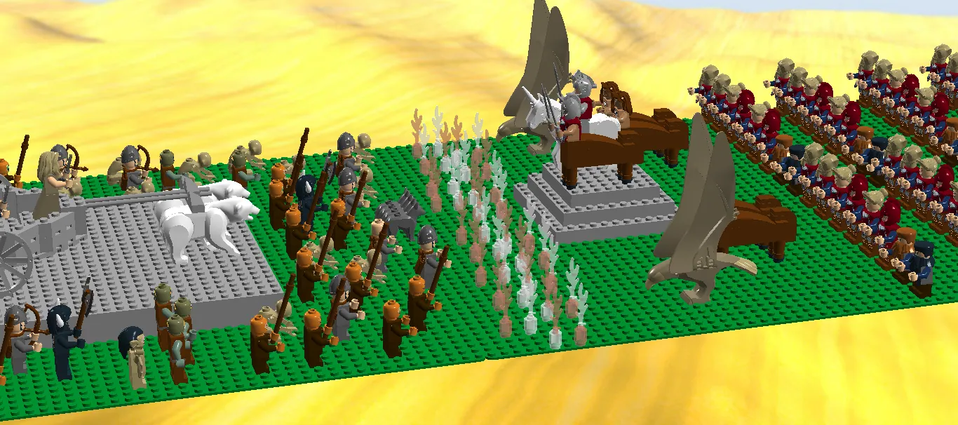 From the Battle to the Rocks | LEGO® Ideas