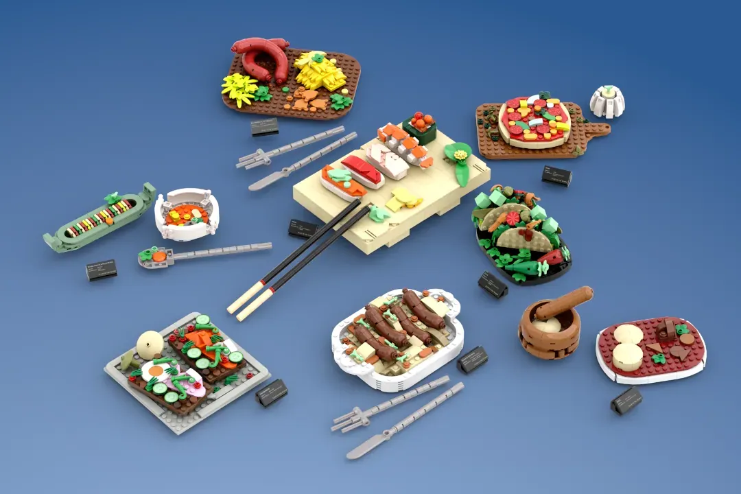 Cuisine of the World | LEGO® Ideas