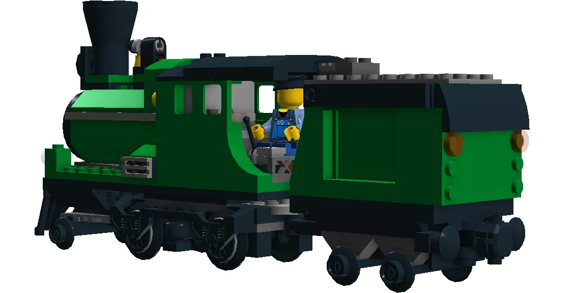 2-4-0 Steam Locomotive | LEGO® Ideas