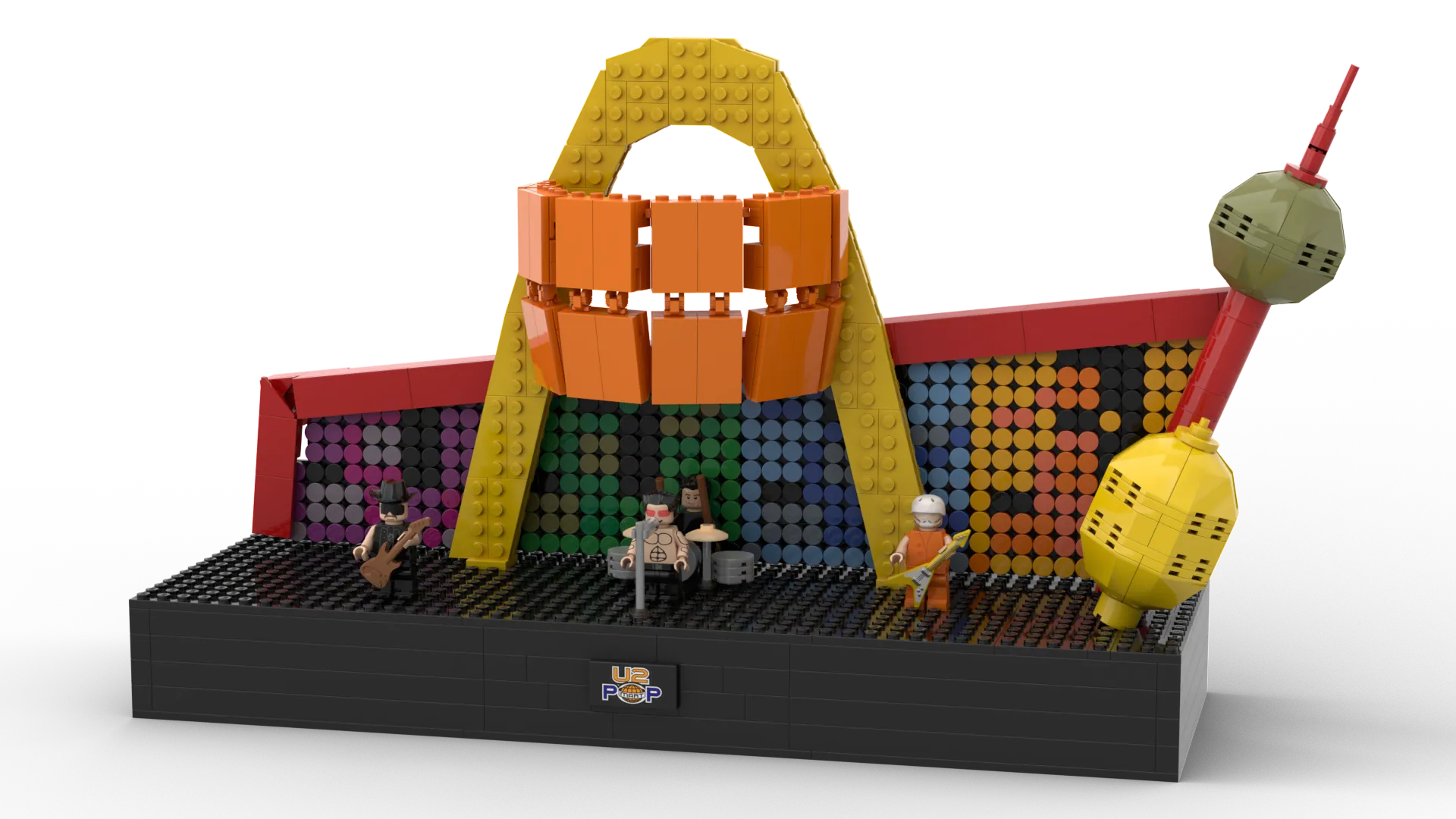 U2 - PopMart Tour 1997-1998 | LEGO® Ideas