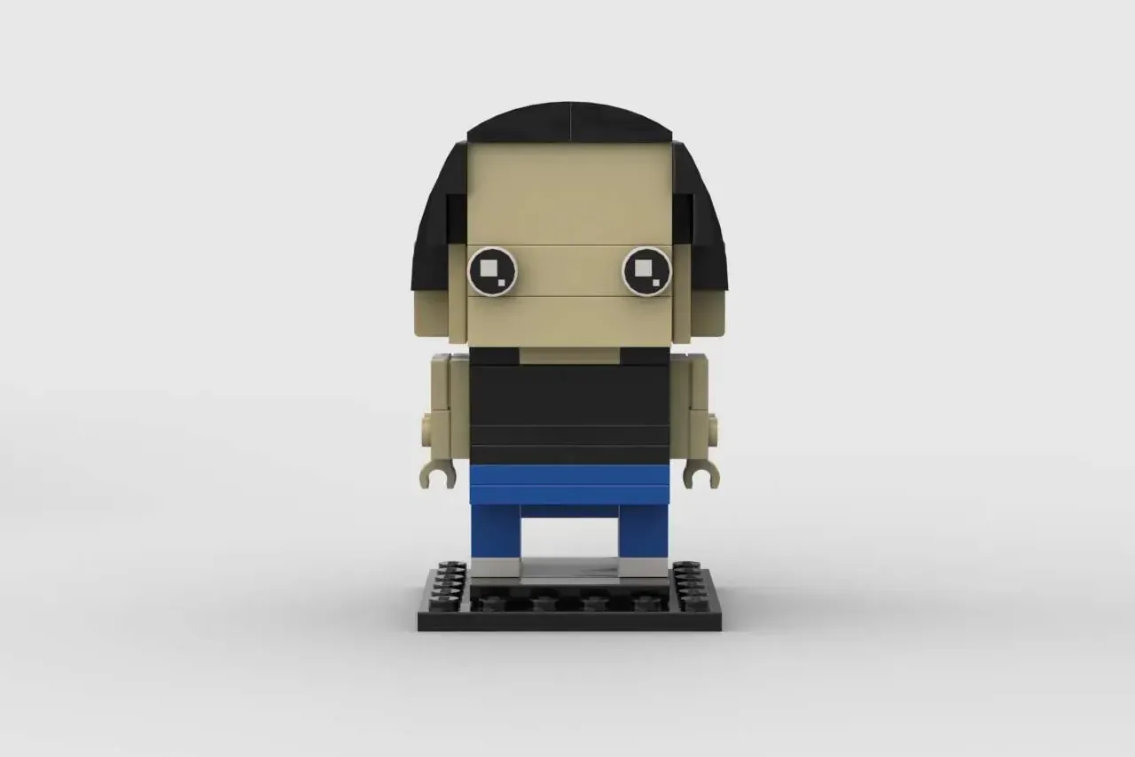 *NSYNC BrickHeadz | LEGO® Ideas