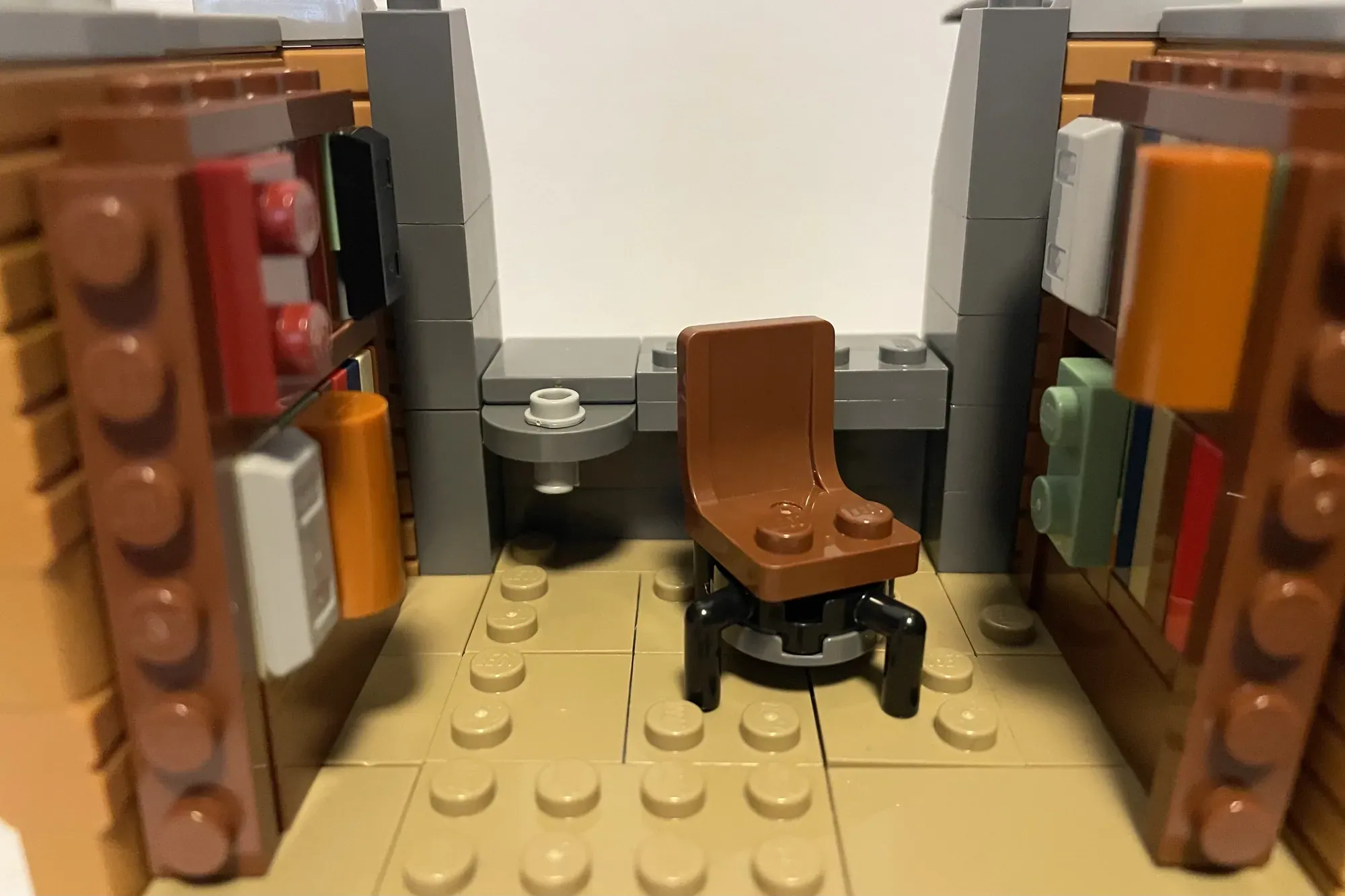 The Book Booth | LEGO® Ideas