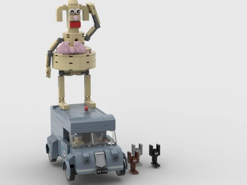 Wallace and Gromit Anti-Pesto Truck | LEGO® Ideas