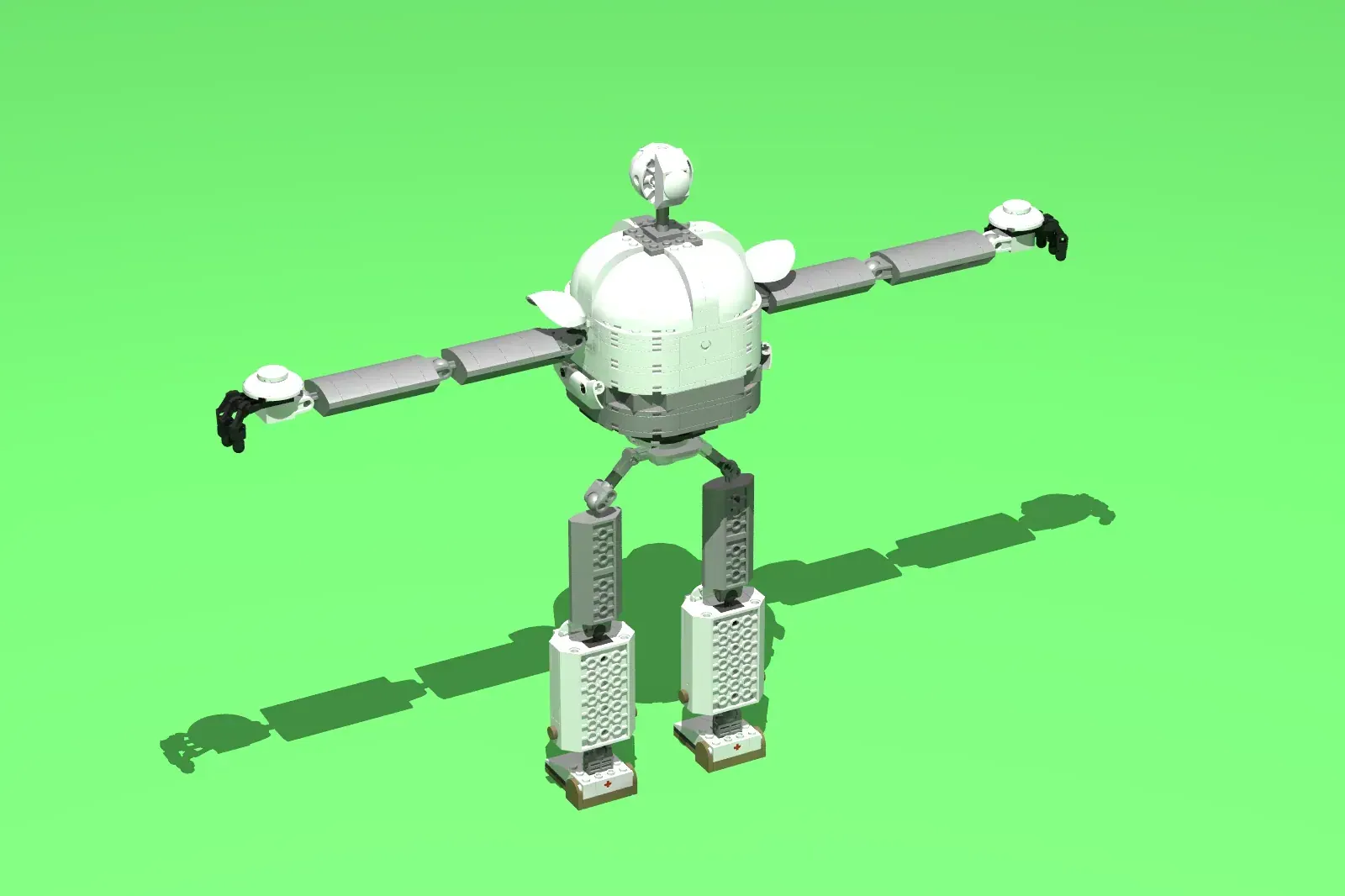 The Wild Robot: Roz | LEGO® Ideas