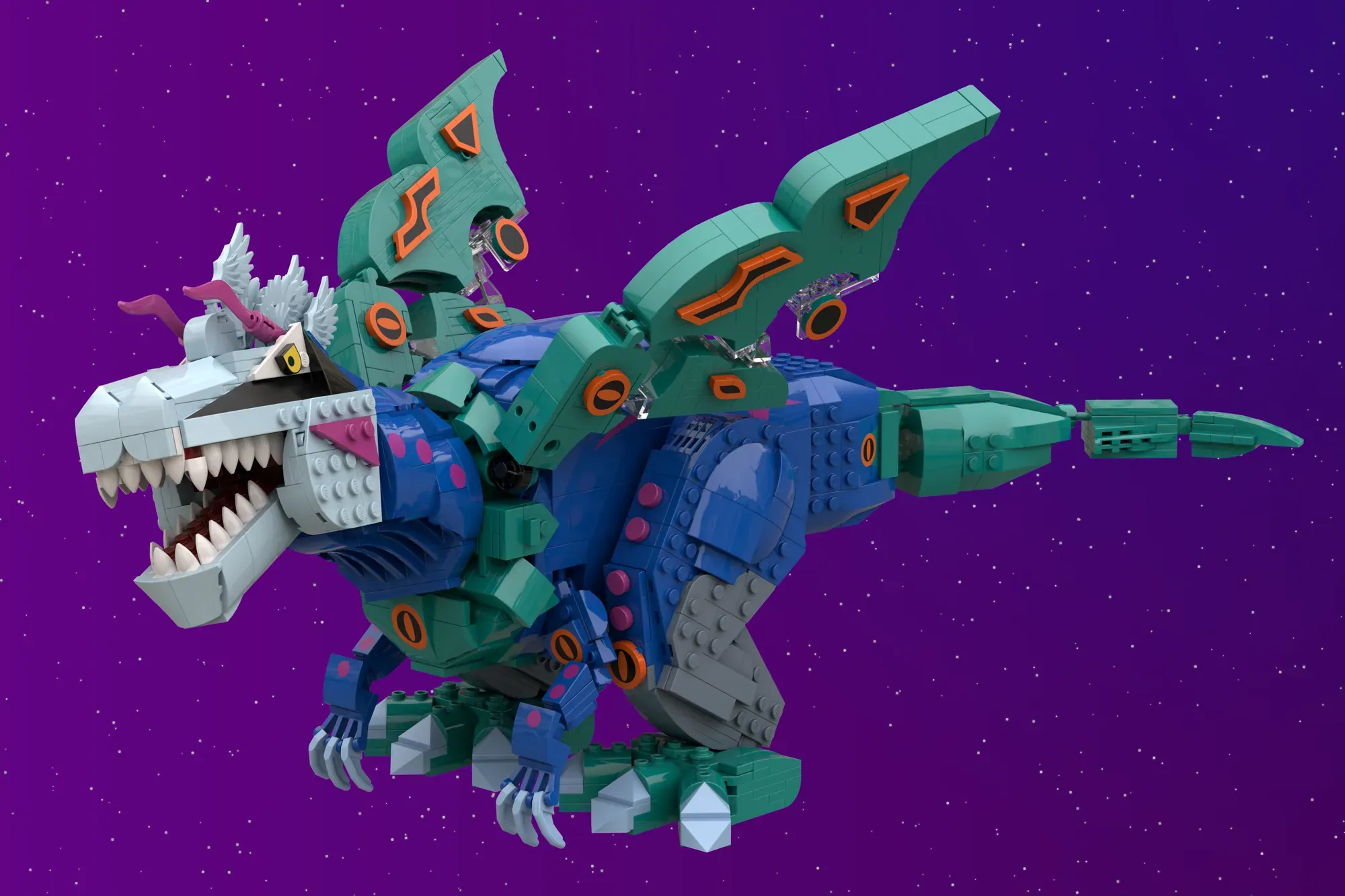 King Dynal XVI of the Dinaurians | LEGO® Ideas