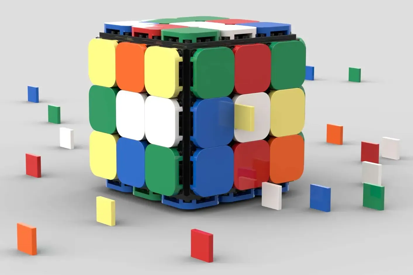 Mr Rubic in the Cube | LEGO® Ideas