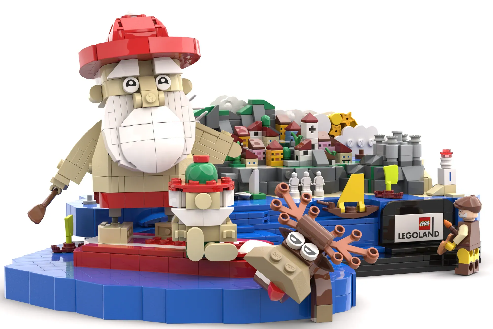 A 15-Day Tour of Denmark | LEGO® Ideas