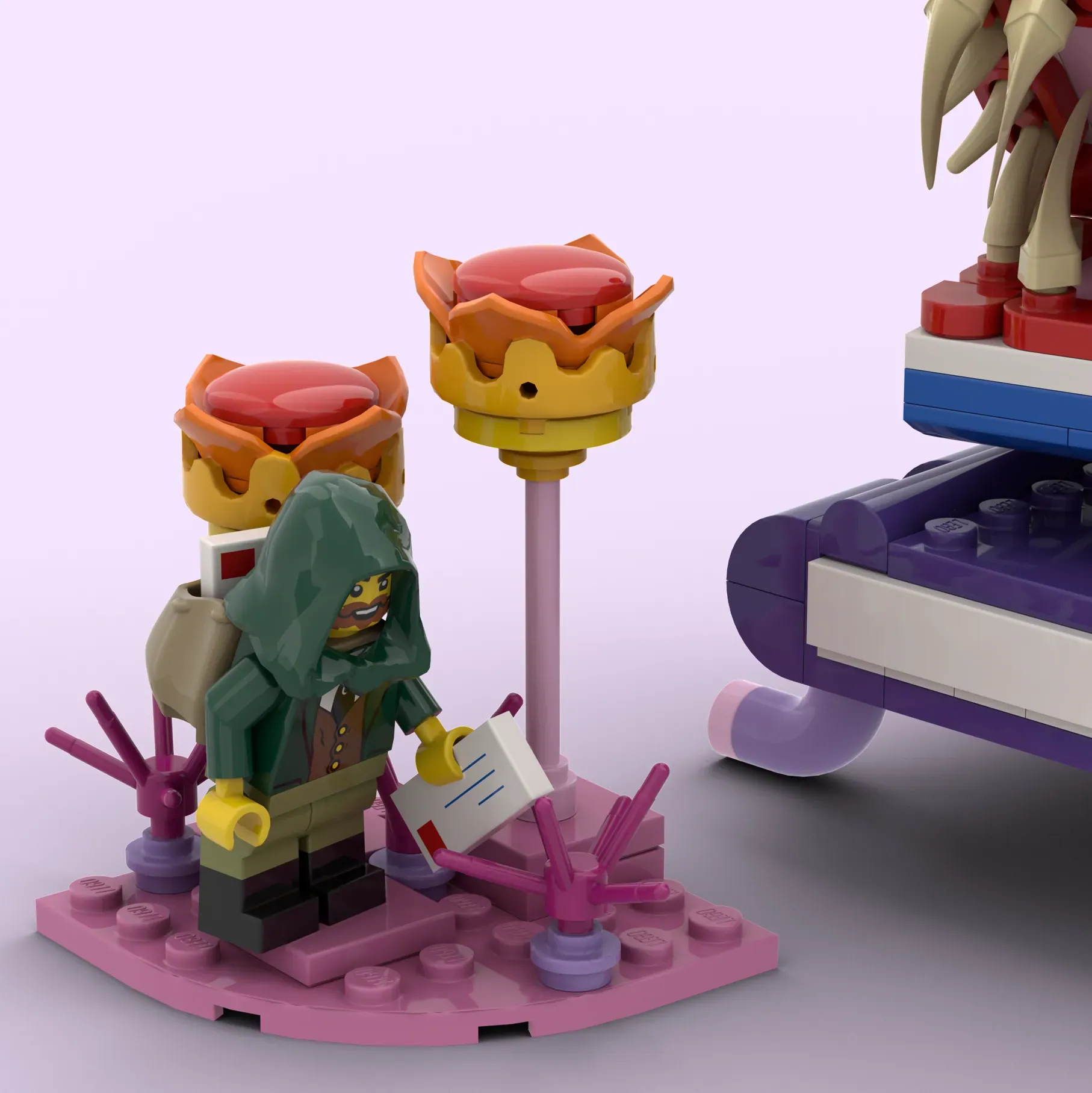 Novel Devourer | LEGO® Ideas